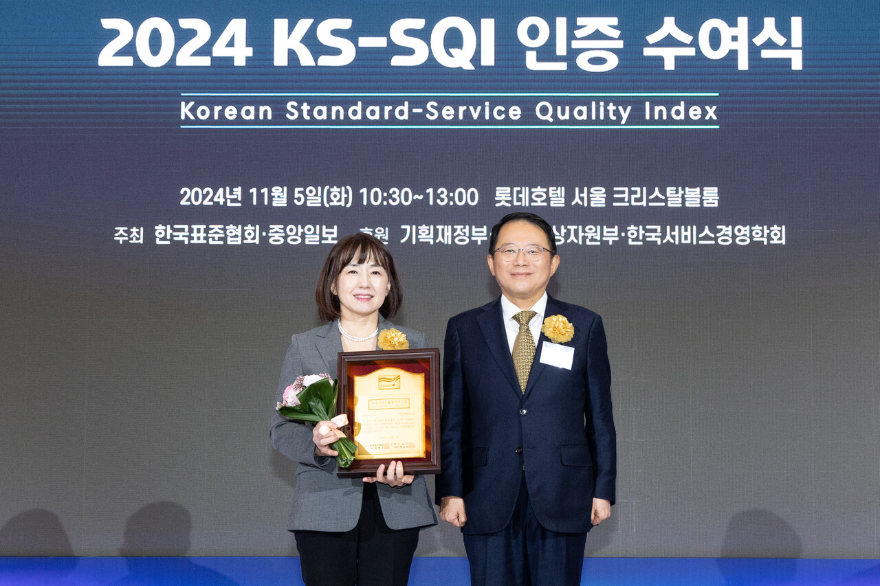 대한항공, ‘2024년 한국서비스품질지수(KS-SQI)’ 항공사 부문 3년 연속 ‘1위’